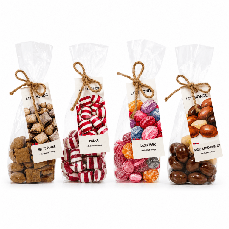 SKOGSBLANDING DROPS – LITTBONDE.NO | Norsk nettbutikk